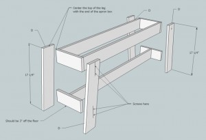 How to Build a Garden Bench – Northeast Portland Tool Library