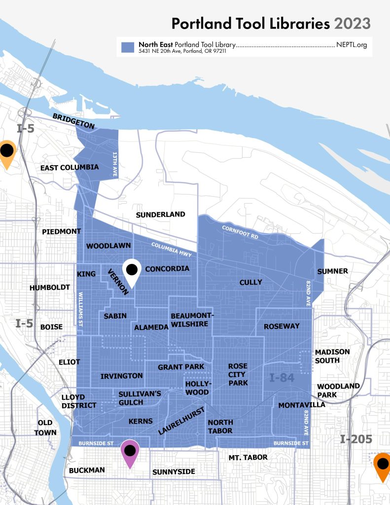 Membership – Northeast Portland Tool Library